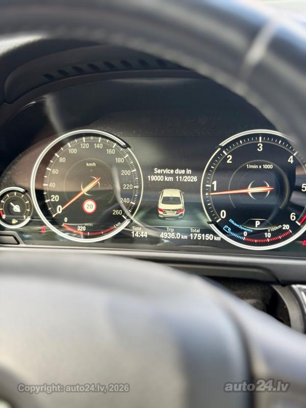 Pelēks BMW 5 Series 2017 Tallina, ar dzinēja tilpumu 2.00 L un nobraukumu 175 tūkst. km par 19700 €, foto 5 vietnē AUTOMOTO.COM.LV