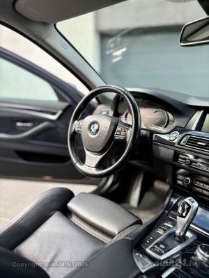 Grey BMW 5 Series 2017 in Tallinn, with an engine capacity of 2.00 L and mileage of 175 thousand km for 19700 €, photo 7 on AUTOMOTO.COM.LV