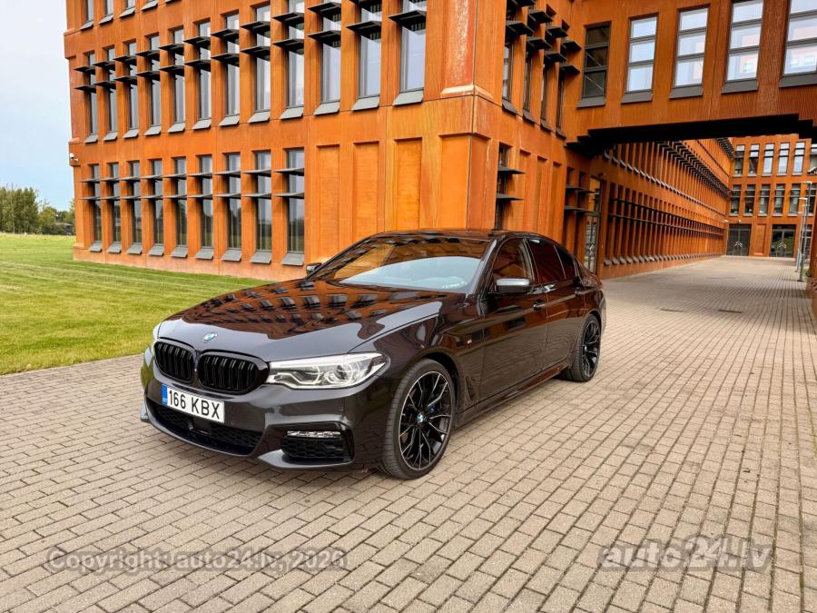 Pelēks BMW 5 Series 2017 Tartu, ar dzinēja tilpumu 3.00 L un nobraukumu 181 tūkst. km par 25500 €, foto 1 vietnē AUTOMOTO.COM.LV