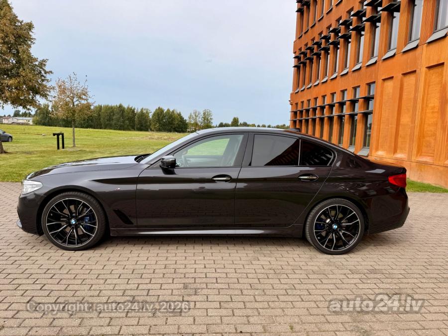 Pelēks BMW 5 Series 2017 Tartu, ar dzinēja tilpumu 3.00 L un nobraukumu 181 tūkst. km par 25500 €, foto 3 vietnē AUTOMOTO.COM.LV