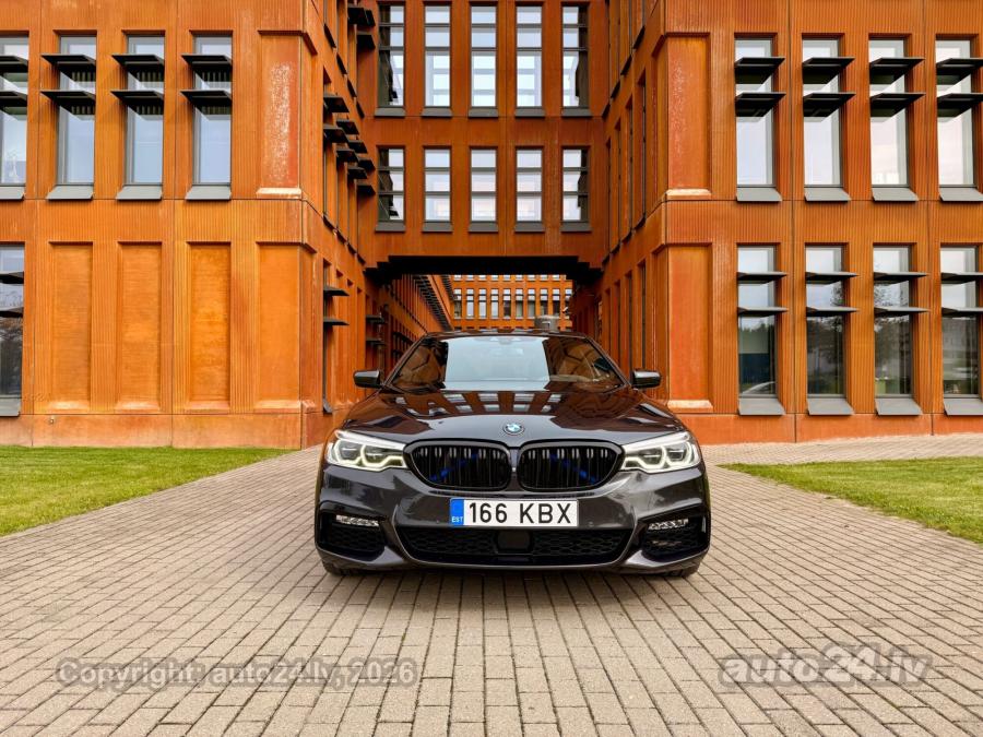 Pelēks BMW 5 Series 2017 Tartu, ar dzinēja tilpumu 3.00 L un nobraukumu 181 tūkst. km par 25500 €, foto 4 vietnē AUTOMOTO.COM.LV