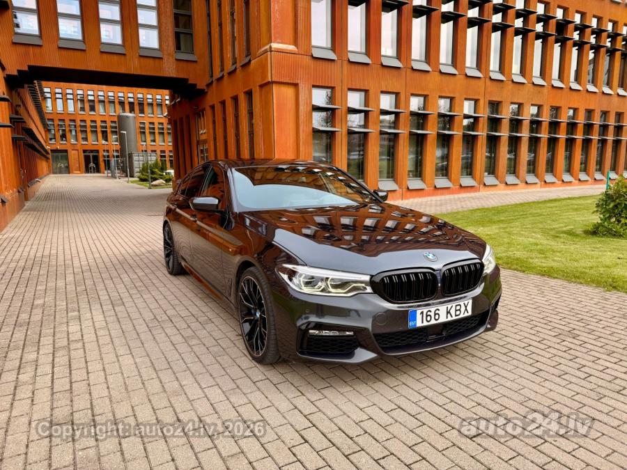 Pelēks BMW 5 Series 2017 Tartu, ar dzinēja tilpumu 3.00 L un nobraukumu 181 tūkst. km par 25500 €, foto 5 vietnē AUTOMOTO.COM.LV