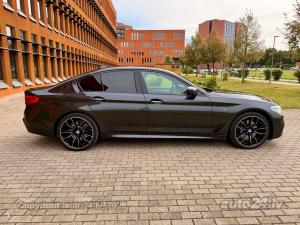 Pelēks BMW 5 Series 2017 Tartu, ar dzinēja tilpumu 3.00 L un nobraukumu 181 tūkst. km par 25500 €, foto 6 vietnē AUTOMOTO.COM.LV