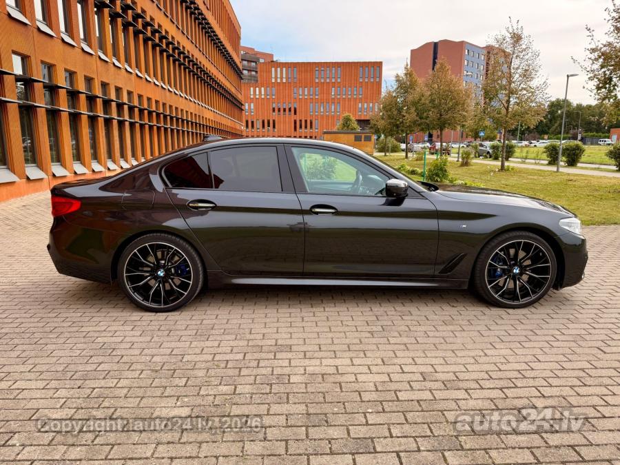 Pelēks BMW 5 Series 2017 Tartu, ar dzinēja tilpumu 3.00 L un nobraukumu 181 tūkst. km par 25500 €, foto 6 vietnē AUTOMOTO.COM.LV