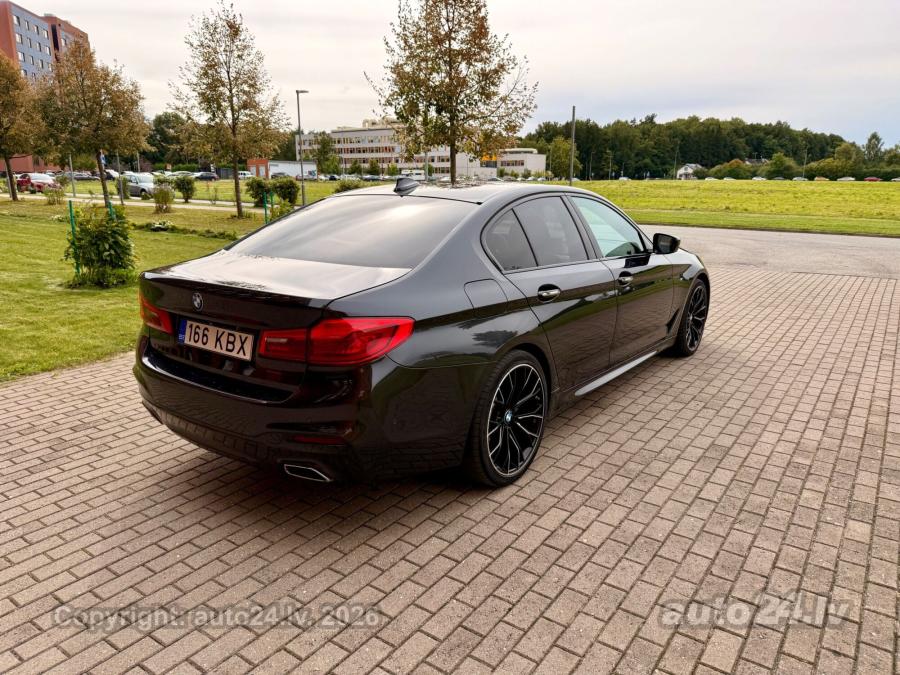 Pelēks BMW 5 Series 2017 Tartu, ar dzinēja tilpumu 3.00 L un nobraukumu 181 tūkst. km par 25500 €, foto 7 vietnē AUTOMOTO.COM.LV