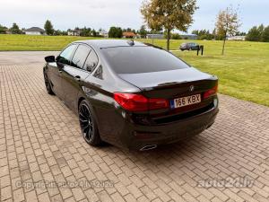 Pelēks BMW 5 Series 2017 Tartu, ar dzinēja tilpumu 3.00 L un nobraukumu 181 tūkst. km par 25500 €, foto 8 vietnē AUTOMOTO.COM.LV