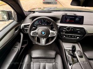 Pelēks BMW 5 Series 2017 Tartu, ar dzinēja tilpumu 3.00 L un nobraukumu 181 tūkst. km par 25500 €, foto 11 vietnē AUTOMOTO.COM.LV