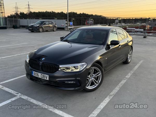 Pelēks BMW 5 Series 2018 Tallina, ar dzinēja tilpumu 2.00 L un nobraukumu 128 tūkst. km par 26000 €, foto 1 vietnē AUTOMOTO.COM.LV