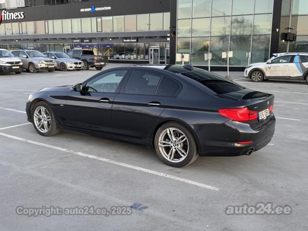Pelēks BMW 5 Series 2018 Tallina, ar dzinēja tilpumu 2.00 L un nobraukumu 128 tūkst. km par 26000 €, foto 3 vietnē AUTOMOTO.COM.LV
