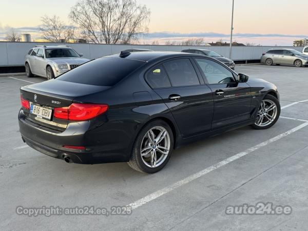 Pelēks BMW 5 Series 2018 Tallina, ar dzinēja tilpumu 2.00 L un nobraukumu 128 tūkst. km par 26000 €, foto 4 vietnē AUTOMOTO.COM.LV