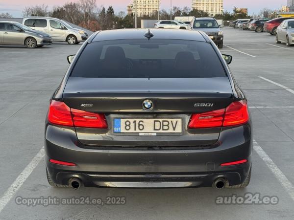 Pelēks BMW 5 Series 2018 Tallina, ar dzinēja tilpumu 2.00 L un nobraukumu 128 tūkst. km par 26000 €, foto 7 vietnē AUTOMOTO.COM.LV