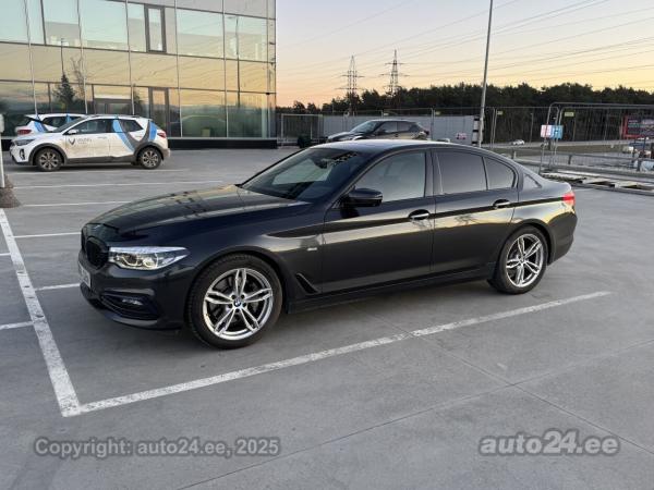 Pelēks BMW 5 Series 2018 Tallina, ar dzinēja tilpumu 2.00 L un nobraukumu 128 tūkst. km par 26000 €, foto 2 vietnē AUTOMOTO.COM.LV