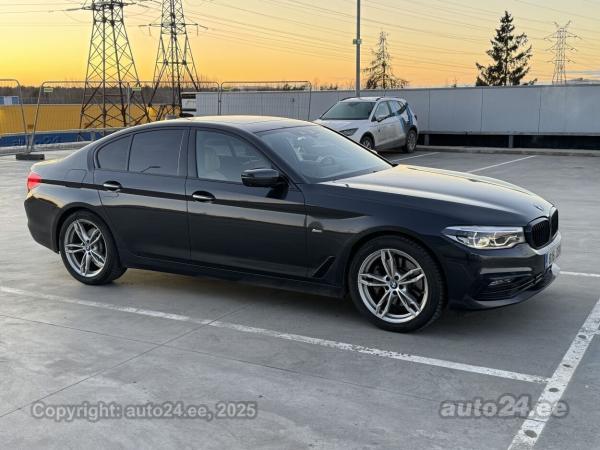 Pelēks BMW 5 Series 2018 Tallina, ar dzinēja tilpumu 2.00 L un nobraukumu 128 tūkst. km par 26000 €, foto 5 vietnē AUTOMOTO.COM.LV