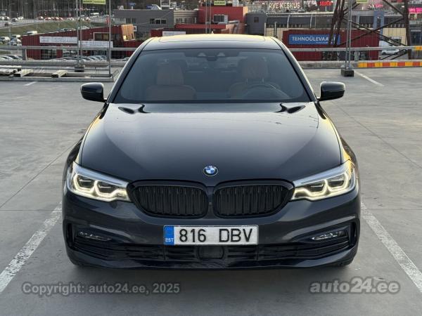 Pelēks BMW 5 Series 2018 Tallina, ar dzinēja tilpumu 2.00 L un nobraukumu 128 tūkst. km par 26000 €, foto 6 vietnē AUTOMOTO.COM.LV