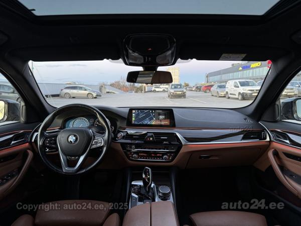 Pelēks BMW 5 Series 2018 Tallina, ar dzinēja tilpumu 2.00 L un nobraukumu 128 tūkst. km par 26000 €, foto 8 vietnē AUTOMOTO.COM.LV