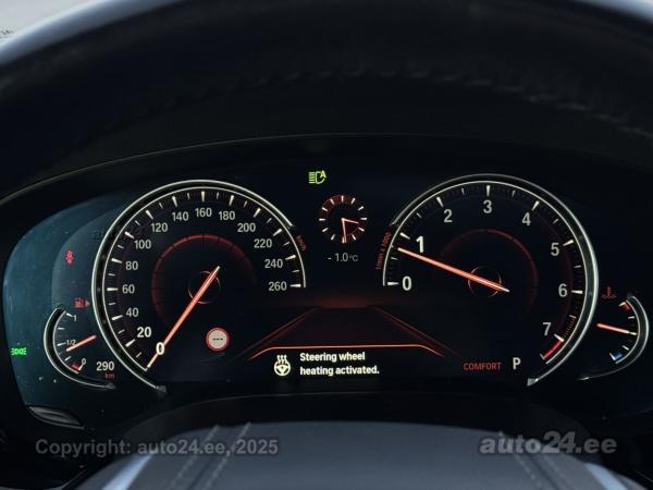 Pelēks BMW 5 Series 2018 Tallina, ar dzinēja tilpumu 2.00 L un nobraukumu 128 tūkst. km par 26000 €, foto 11 vietnē AUTOMOTO.COM.LV