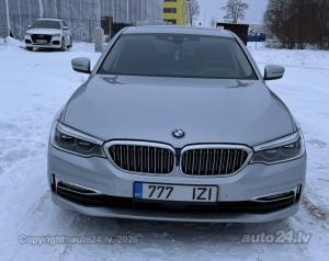 Grey BMW 5 Series 2018 in Narva, with an engine capacity of 3.00 L and mileage of 180 thousand km for 25000 €, photo  on AUTOMOTO.COM.LV
