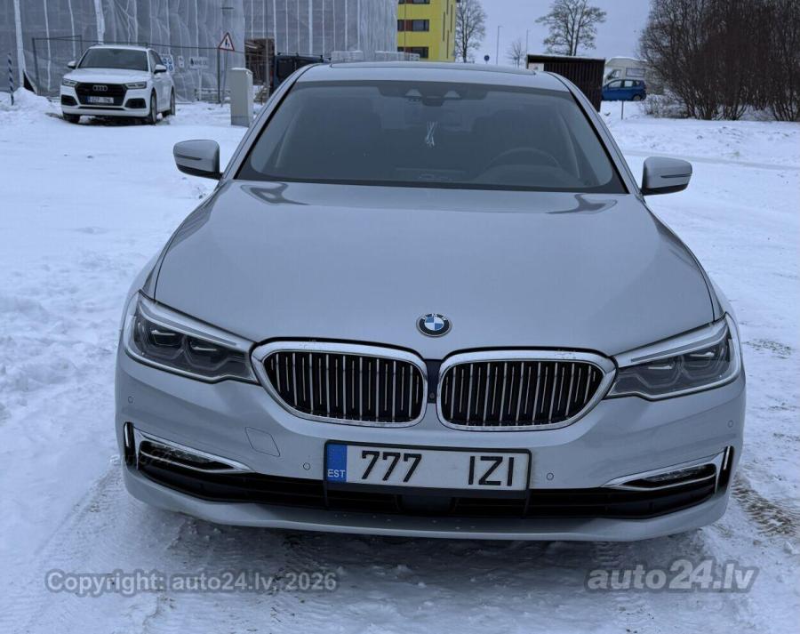Pelēks BMW 5 Series 2018 Narva, ar dzinēja tilpumu 3.00 L un nobraukumu 180 tūkst. km par 25000 €, foto 1 vietnē AUTOMOTO.COM.LV
