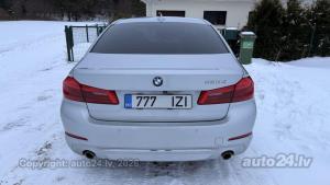 Pelēks BMW 5 Series 2018 Narva, ar dzinēja tilpumu 3.00 L un nobraukumu 180 tūkst. km par 25000 €, foto 4 vietnē AUTOMOTO.COM.LV