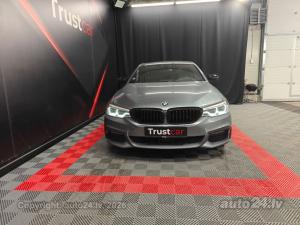 Pelēks BMW 5 Series 2018 Pērnava, ar dzinēja tilpumu 3.00 L un nobraukumu 265 tūkst. km par 21990 €, foto 3 vietnē AUTOMOTO.COM.LV
