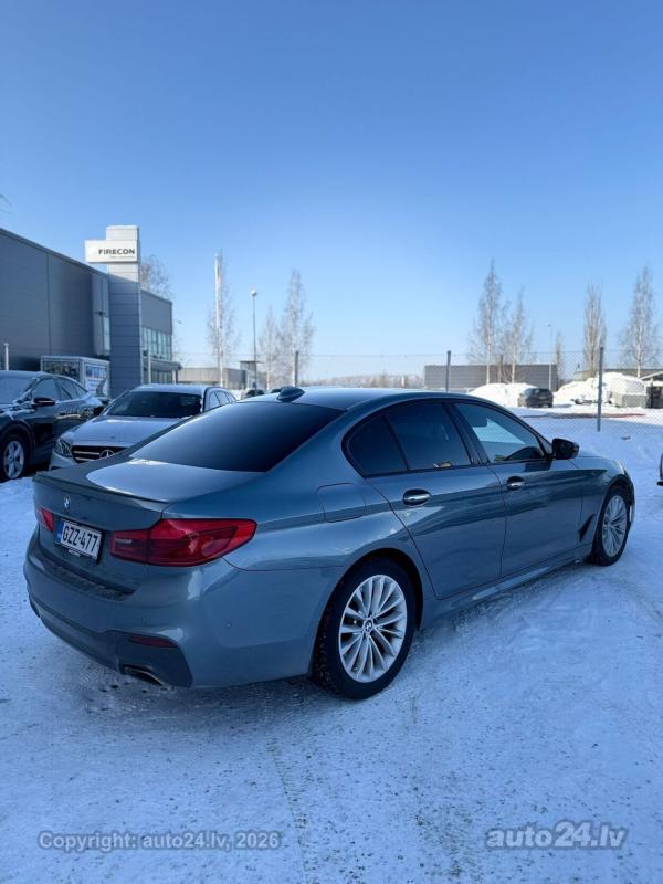 Pelēks BMW 5 Series 2018 Tallina, ar dzinēja tilpumu 2.00 L un nobraukumu 246 tūkst. km par 16490 €, foto 2 vietnē AUTOMOTO.COM.LV