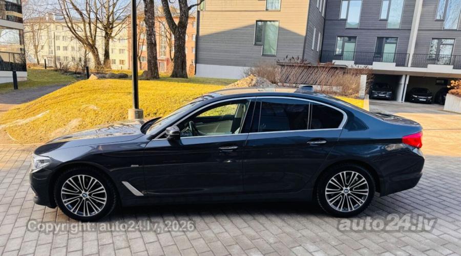 Pelēks BMW 5 Series 2018 Tallina, ar dzinēja tilpumu 2.00 L un nobraukumu 192 tūkst. km par 23990 €, foto 2 vietnē AUTOMOTO.COM.LV