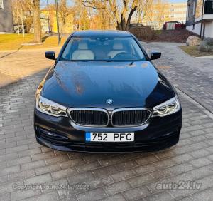 Pelēks BMW 5 Series 2018 Tallina, ar dzinēja tilpumu 2.00 L un nobraukumu 192 tūkst. km par 23990 €, foto 4 vietnē AUTOMOTO.COM.LV