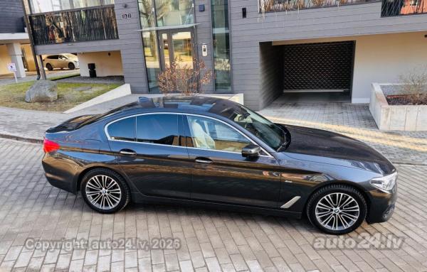 Pelēks BMW 5 Series 2018 Tallina, ar dzinēja tilpumu 2.00 L un nobraukumu 192 tūkst. km par 23990 €, foto 6 vietnē AUTOMOTO.COM.LV