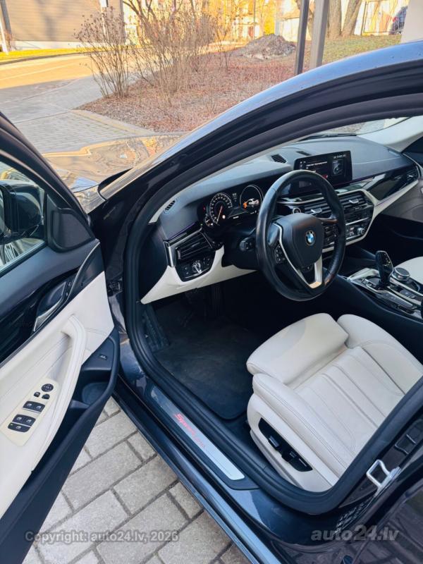 Pelēks BMW 5 Series 2018 Tallina, ar dzinēja tilpumu 2.00 L un nobraukumu 192 tūkst. km par 23990 €, foto 8 vietnē AUTOMOTO.COM.LV