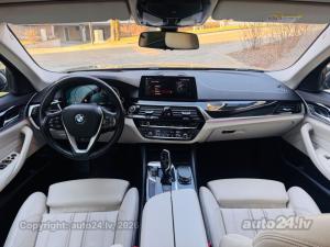 Pelēks BMW 5 Series 2018 Tallina, ar dzinēja tilpumu 2.00 L un nobraukumu 192 tūkst. km par 23990 €, foto 12 vietnē AUTOMOTO.COM.LV