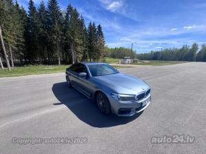 Grey BMW 5 Series 2018 in Tallinn, with an engine capacity of 2.00 L and mileage of 105 thousand km for 31000 €, photo 3 on AUTOMOTO.COM.LV