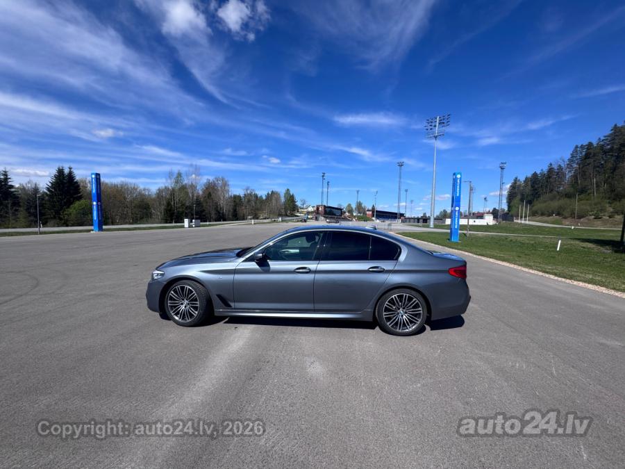 Grey BMW 5 Series 2018 in Tallinn, with an engine capacity of 2.00 L and mileage of 105 thousand km for 31000 €, photo 8 on AUTOMOTO.COM.LV