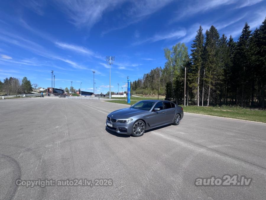 Grey BMW 5 Series 2018 in Tallinn, with an engine capacity of 2.00 L and mileage of 105 thousand km for 31000 €, photo 9 on AUTOMOTO.COM.LV