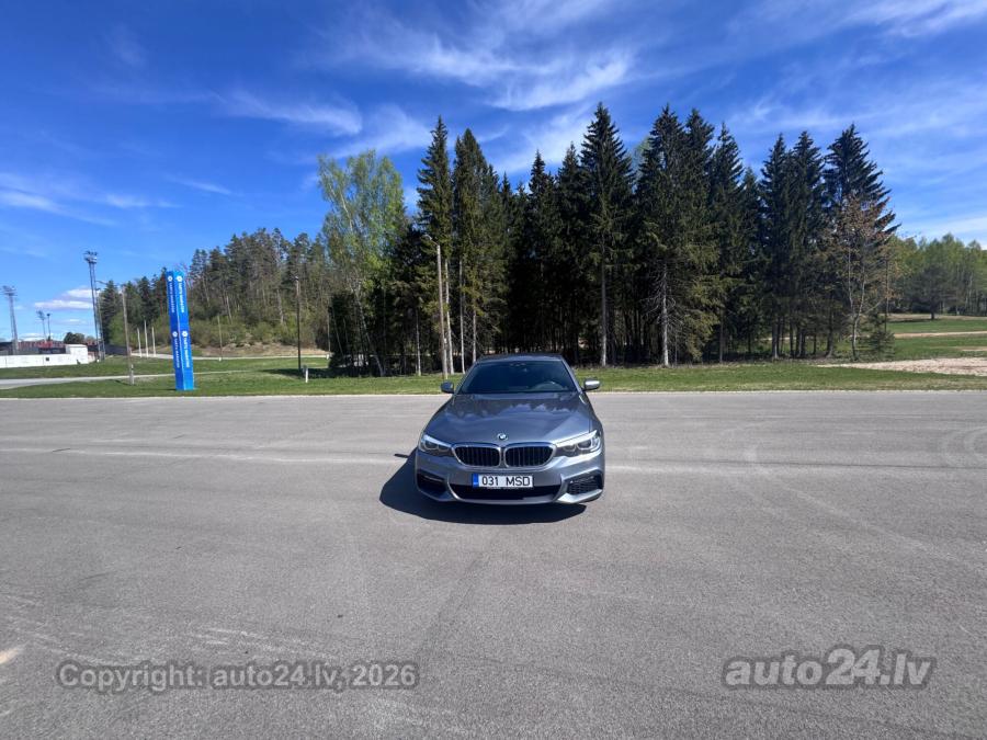Grey BMW 5 Series 2018 in Tallinn, with an engine capacity of 2.00 L and mileage of 105 thousand km for 31000 €, photo 10 on AUTOMOTO.COM.LV