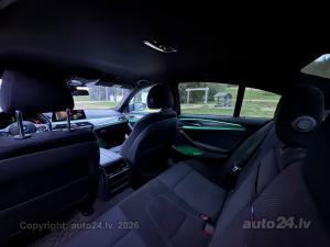Grey BMW 5 Series 2018 in Tallinn, with an engine capacity of 2.00 L and mileage of 105 thousand km for 31000 €, photo 13 on AUTOMOTO.COM.LV
