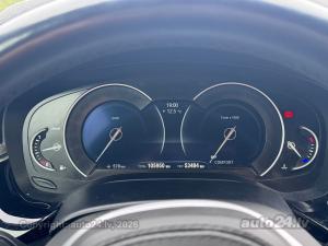 Grey BMW 5 Series 2018 in Tallinn, with an engine capacity of 2.00 L and mileage of 105 thousand km for 31000 €, photo 14 on AUTOMOTO.COM.LV
