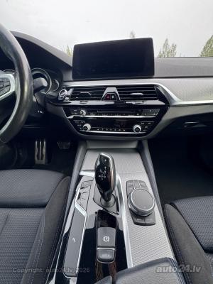 Grey BMW 5 Series 2018 in Tallinn, with an engine capacity of 2.00 L and mileage of 105 thousand km for 31000 €, photo 16 on AUTOMOTO.COM.LV