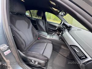 Grey BMW 5 Series 2018 in Tallinn, with an engine capacity of 2.00 L and mileage of 105 thousand km for 31000 €, photo 17 on AUTOMOTO.COM.LV