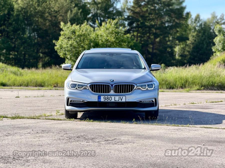 Pelēks BMW 5 Series 2018 Tallina, ar dzinēja tilpumu 3.00 L un nobraukumu 193 tūkst. km par 25990 €, foto 3 vietnē AUTOMOTO.COM.LV