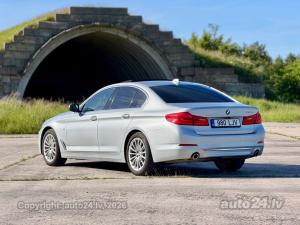 Pelēks BMW 5 Series 2018 Tallina, ar dzinēja tilpumu 3.00 L un nobraukumu 193 tūkst. km par 25990 €, foto 8 vietnē AUTOMOTO.COM.LV