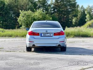 Pelēks BMW 5 Series 2018 Tallina, ar dzinēja tilpumu 3.00 L un nobraukumu 193 tūkst. km par 25990 €, foto 9 vietnē AUTOMOTO.COM.LV