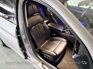 Pelēks BMW 5 Series 2018 Tallina, ar dzinēja tilpumu 3.00 L un nobraukumu 193 tūkst. km par 25990 €, foto 22 vietnē AUTOMOTO.COM.LV