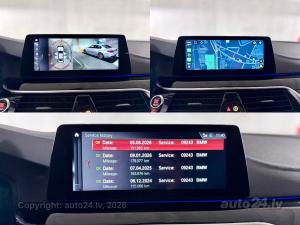 Pelēks BMW 5 Series 2018 Tallina, ar dzinēja tilpumu 3.00 L un nobraukumu 193 tūkst. km par 25990 €, foto 23 vietnē AUTOMOTO.COM.LV