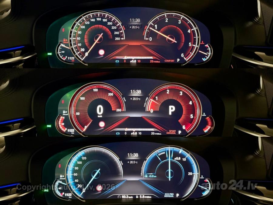 Pelēks BMW 5 Series 2018 Tallina, ar dzinēja tilpumu 3.00 L un nobraukumu 193 tūkst. km par 25990 €, foto 24 vietnē AUTOMOTO.COM.LV