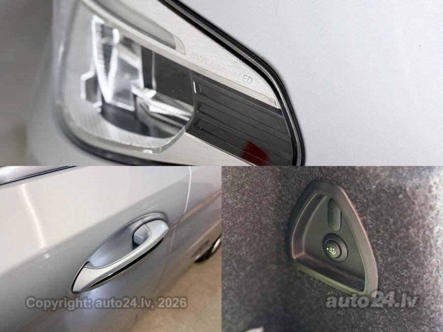 Pelēks BMW 5 Series 2018 Tallina, ar dzinēja tilpumu 3.00 L un nobraukumu 193 tūkst. km par 25990 €, foto 26 vietnē AUTOMOTO.COM.LV