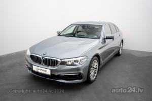Pelēks BMW 5 Series 2018 Tallina, ar dzinēja tilpumu 2.00 L un nobraukumu 191 tūkst. km par 20999 €, foto  vietnē AUTOMOTO.COM.LV