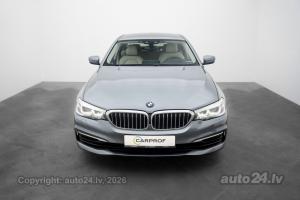 Grey BMW 5 Series 2018 in Tallinn, with an engine capacity of 2.00 L and mileage of 191 thousand km for 20999 €, photo 3 on AUTOMOTO.COM.LV