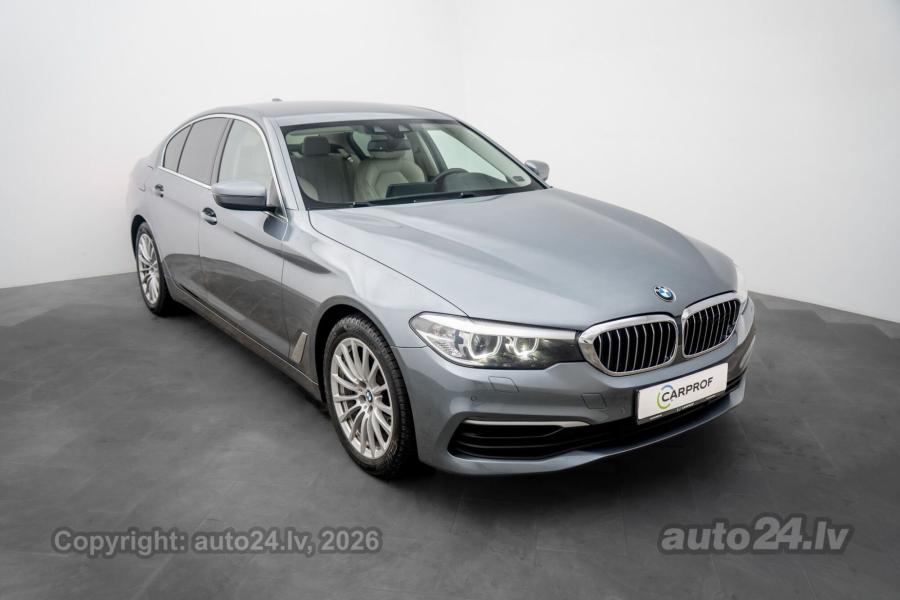 Grey BMW 5 Series 2018 in Tallinn, with an engine capacity of 2.00 L and mileage of 191 thousand km for 20999 €, photo 4 on AUTOMOTO.COM.LV