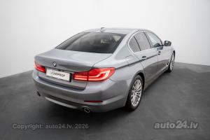 Grey BMW 5 Series 2018 in Tallinn, with an engine capacity of 2.00 L and mileage of 191 thousand km for 20999 €, photo 5 on AUTOMOTO.COM.LV