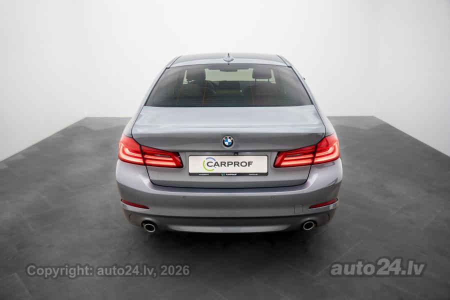 Grey BMW 5 Series 2018 in Tallinn, with an engine capacity of 2.00 L and mileage of 191 thousand km for 20999 €, photo 6 on AUTOMOTO.COM.LV